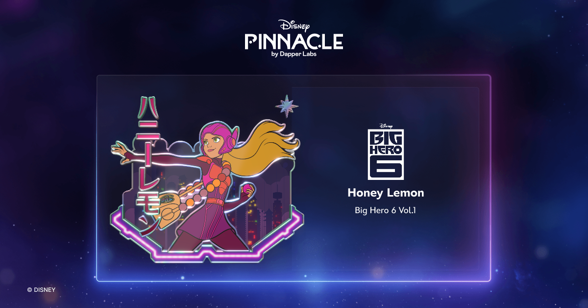 Disney Pinnacle by Dapper Labs