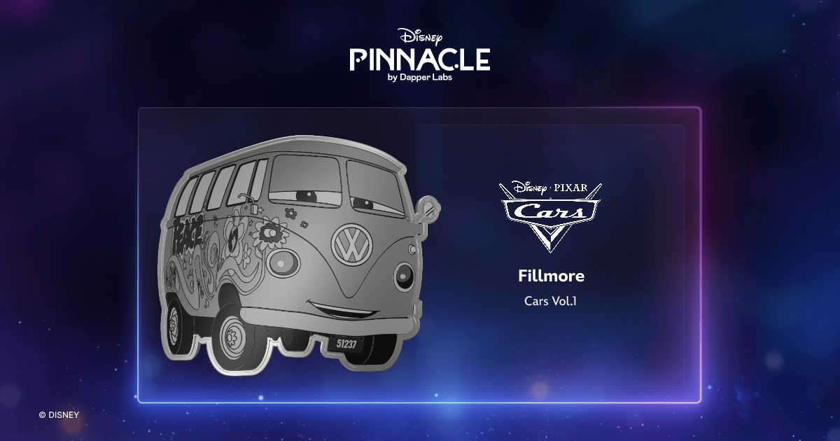 Disney Pinnacle by Dapper Labs