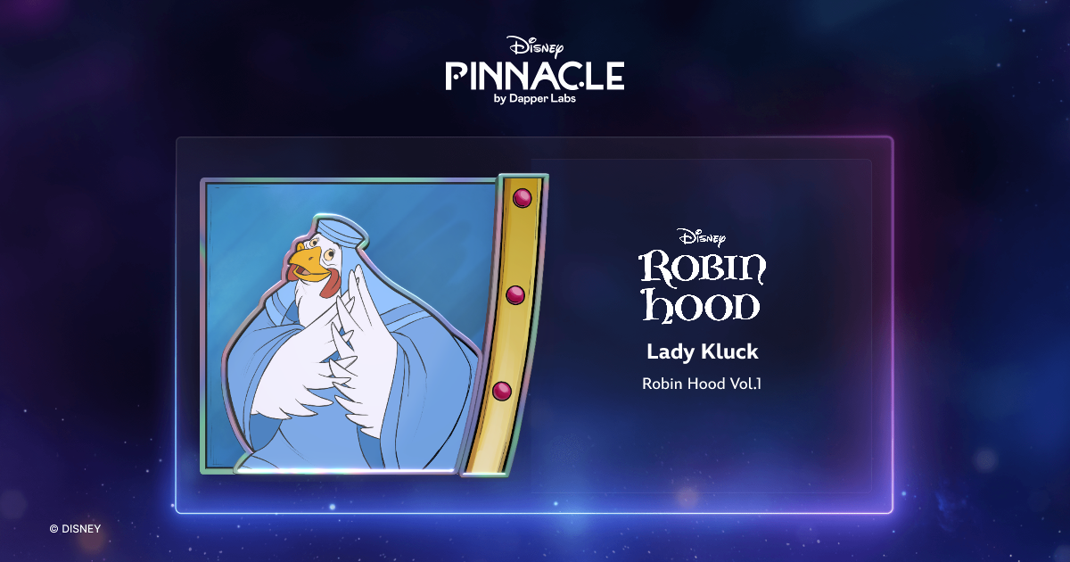 Disney Pinnacle by Dapper Labs