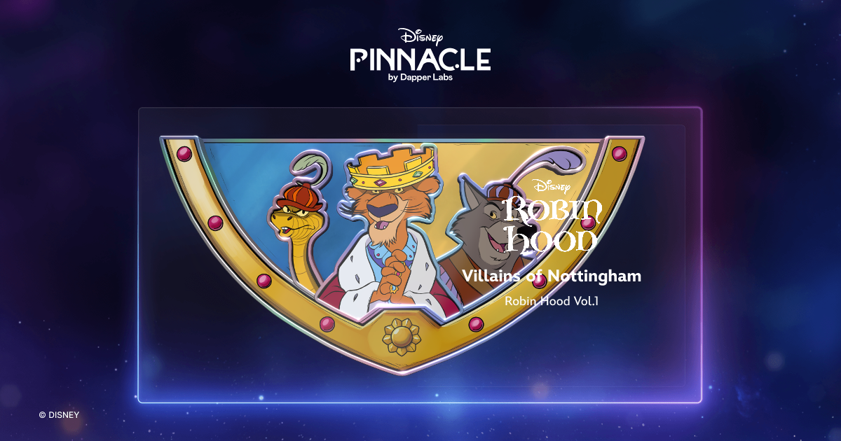 Disney Pinnacle by Dapper Labs