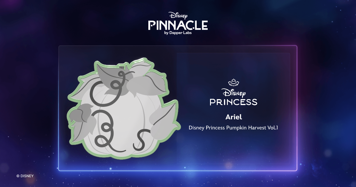 Disney Pinnacle by Dapper Labs