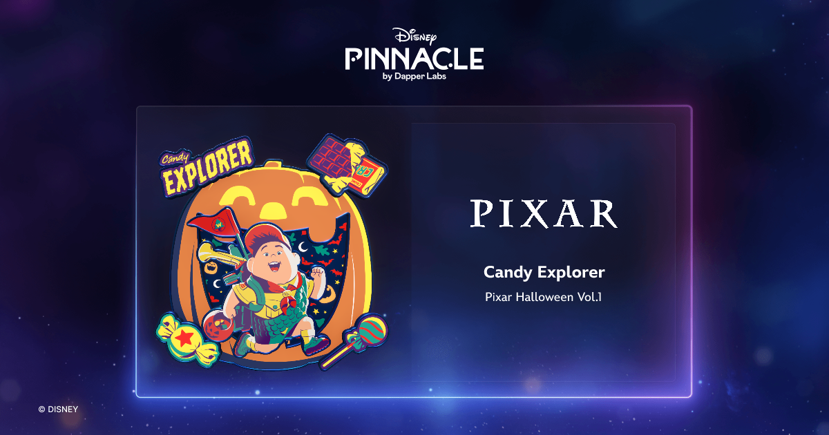Disney Pinnacle by Dapper Labs