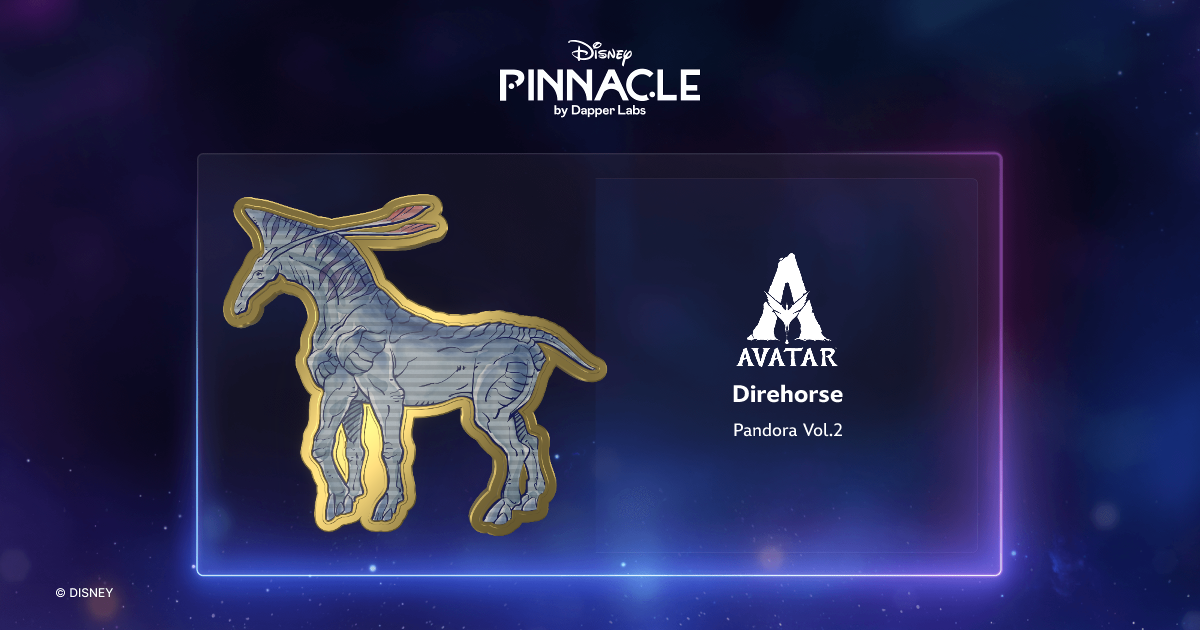 Disney Pinnacle by Dapper Labs