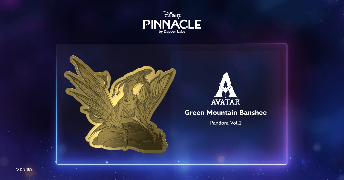 Disney Pinnacle by Dapper Labs