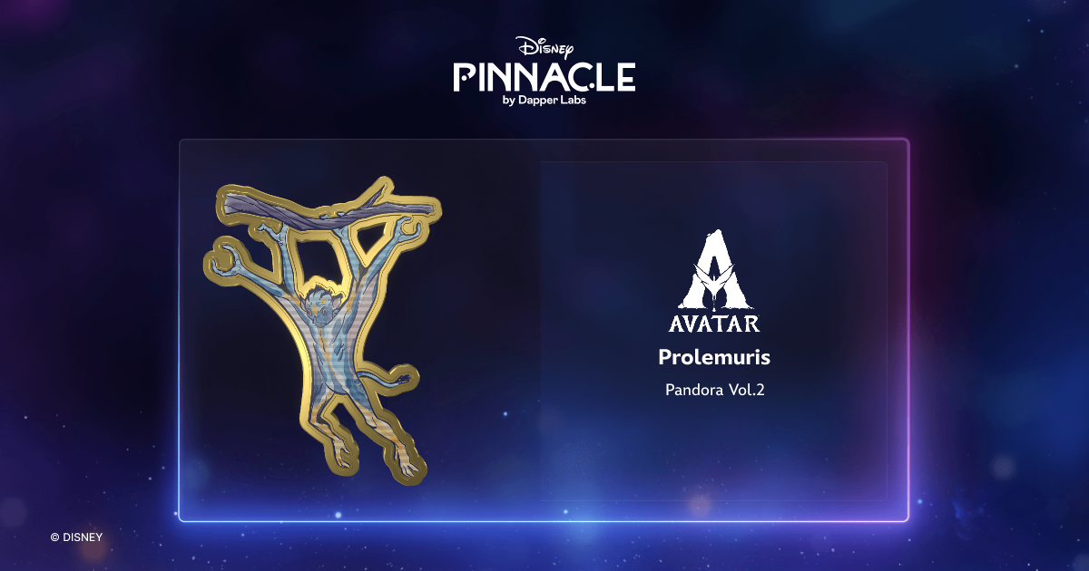 Disney Pinnacle by Dapper Labs