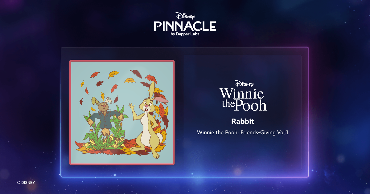 Disney Pinnacle by Dapper Labs