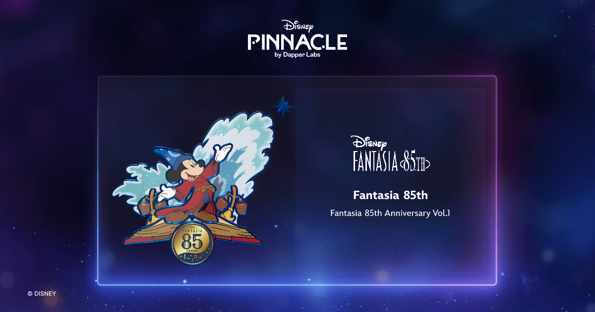 Disney Pinnacle by Dapper Labs