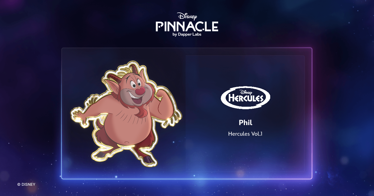 Disney Pinnacle by Dapper Labs
