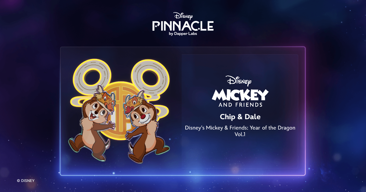 Disney Pinnacle by Dapper Labs