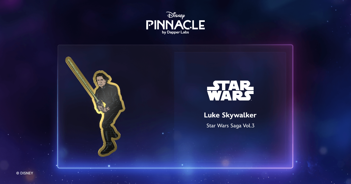 Disney Pinnacle by Dapper Labs