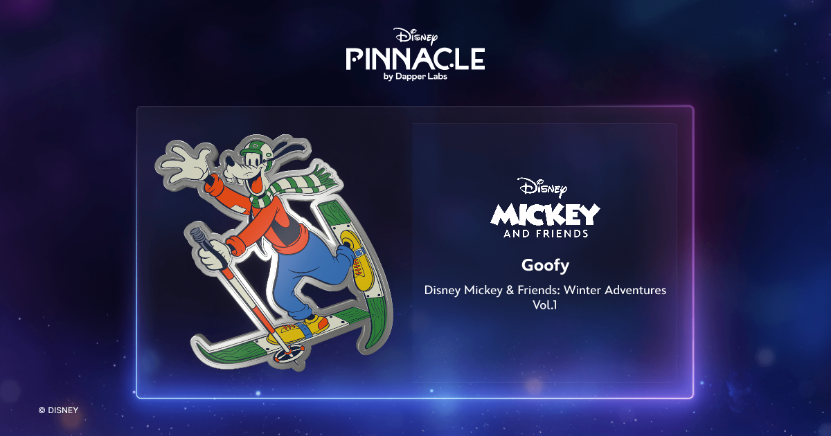 Disney Pinnacle by Dapper Labs