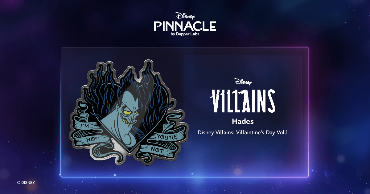 Disney Pinnacle by Dapper Labs