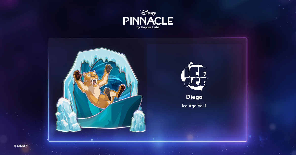 Disney Pinnacle by Dapper Labs