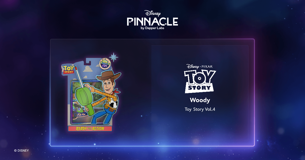 Disney Pinnacle by Dapper Labs