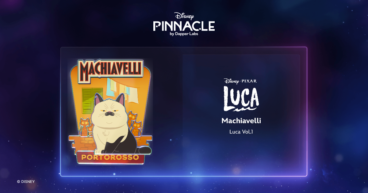 Disney Pinnacle by Dapper Labs