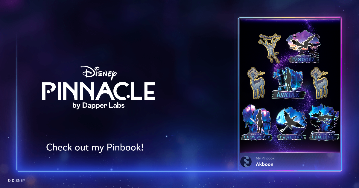 Disney Pinnacle by Dapper Labs